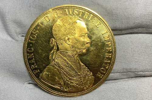Золотая монета Австрия 4 дуката