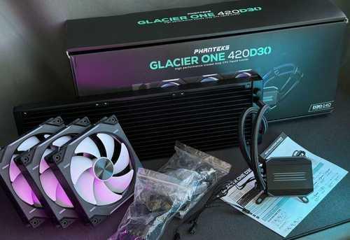 Сжо Phanteks Glacier One 420mm D30 Premium drgb