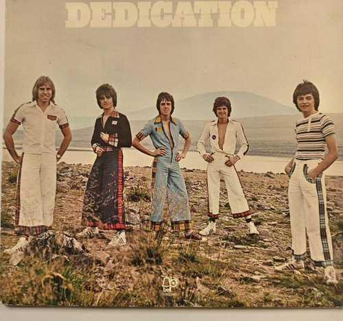 LP Bay City Rollers Dedication / Bell / England