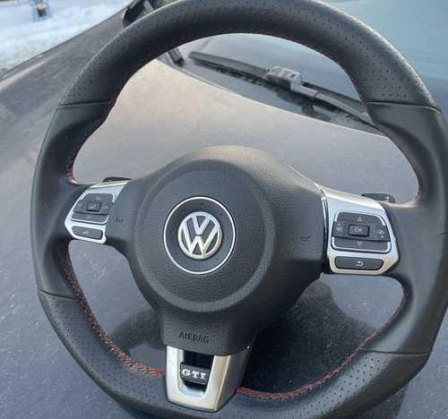 Руль golf 6 gti