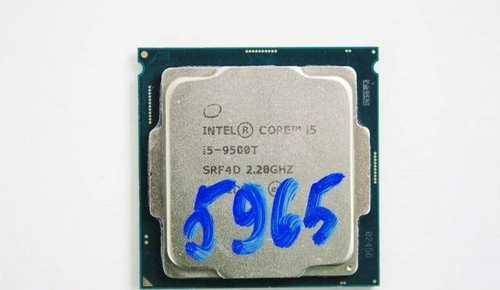 Процессор 1151-v2 intel core i5 9500T (2.2 GHZ)