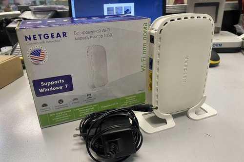 Wi-Fi роутер netgear WNR612