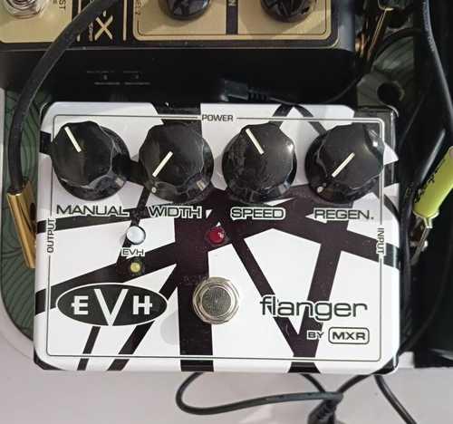 MXR EVH flanger EVH 117