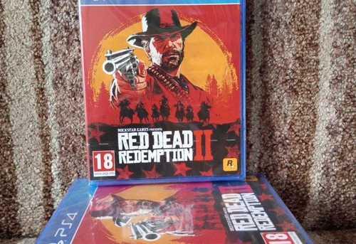 Red dead redemption 2 ps4/ps5 новый/new