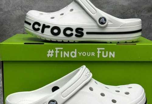 Сланцы Crocs лето