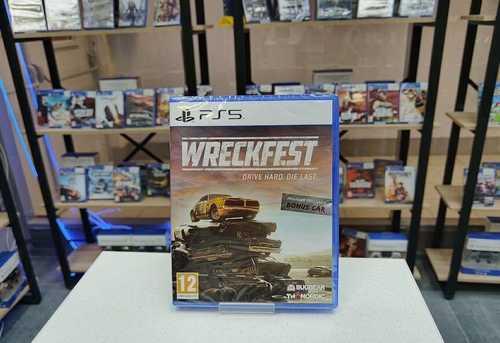 Wreckfest PS5 (Новый)