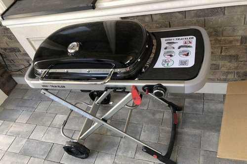 Газовый гриль weber traveler