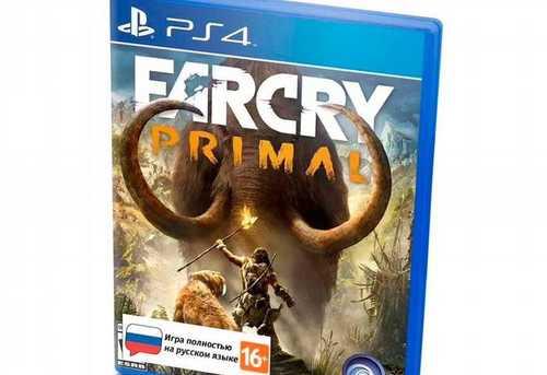 Диск PS4 Farcry primal