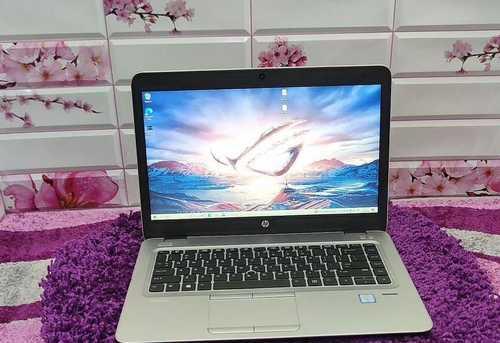 Ноутбук 14" HP elitebook/full HD/intel core i5