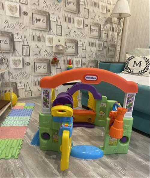 Развивающий центр Little Tikes Волшебный домик
