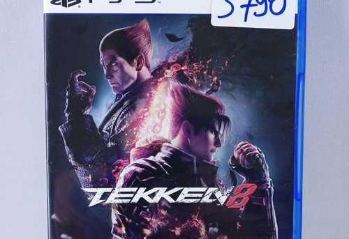 Tekken 8 ps5 русские субтитры обмен/продажа