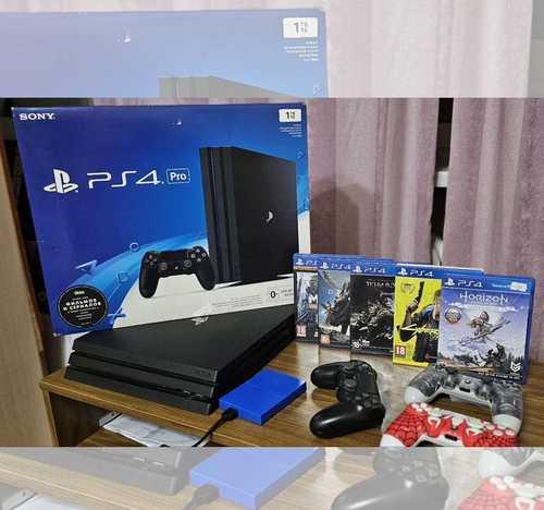 Sony playstation 4 pro 1tb