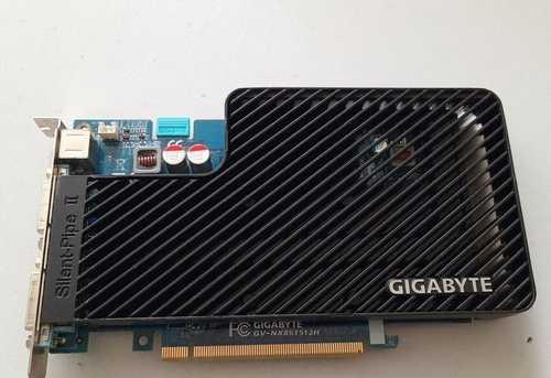 Видеокарта gigabyte GeForce 8600 GT 512mb