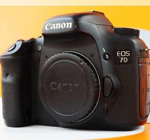 Canon 7D body