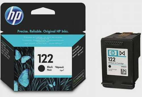 Картридж струйный цветной HP 122 black (CH562HE)