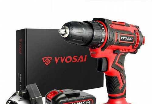 Шуруповерт wosai WS 3020