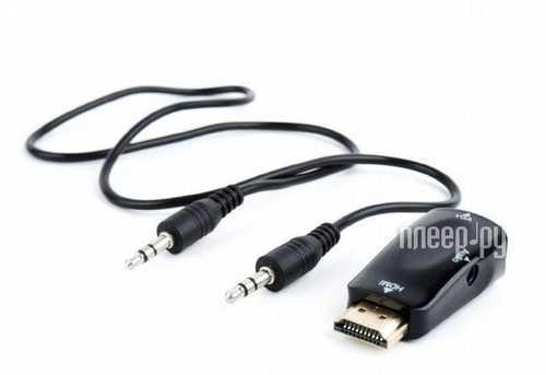 Gembird Cablexpert hdmi-VGA 19M/15F 3.5Jack A