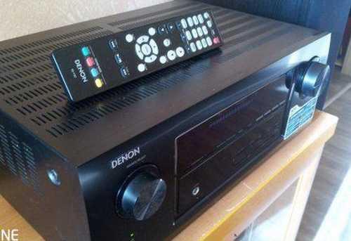 Ресивер denon AVR-2113 сетевой 7.1