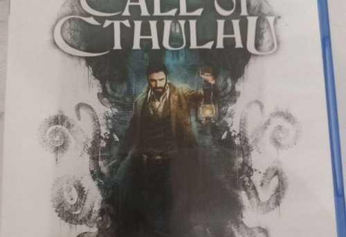 Call of cthulhu ps4 диск