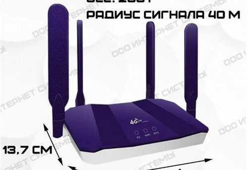 4G роутер wifi С сим картой