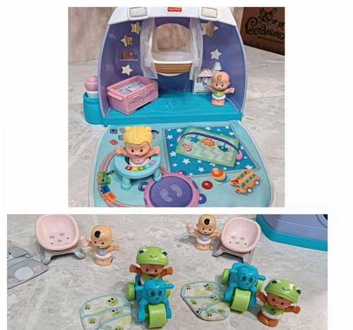 Fisher price Little people малыши от