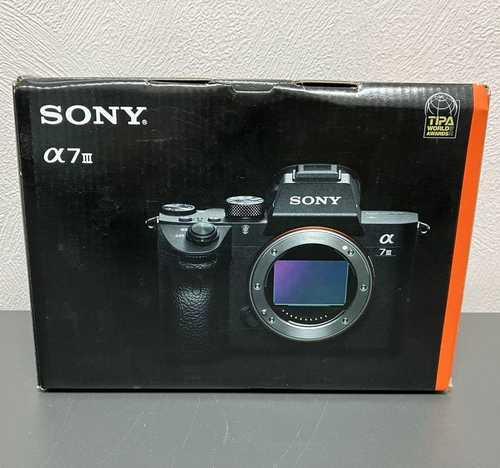 Sony Alpha a7 III Body