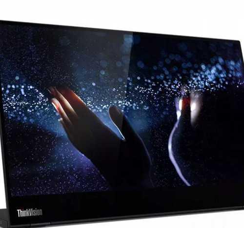 Портативный монитор Lenovo Thinkvision M14t