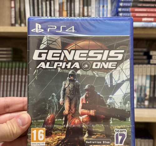 Genesis alpha one ps4 новый