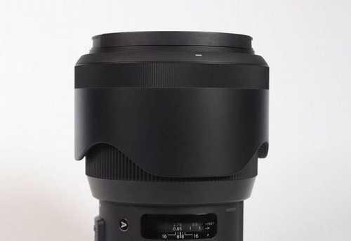 Обьектив Sigma 85 mm F 1.4 DG HSM Art Canon EF