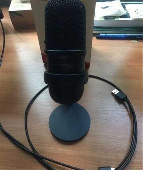Микрофон студийный, HyperX Solocast