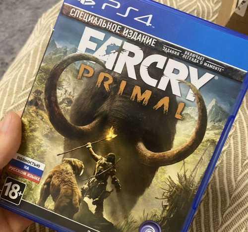 Far cry primal ps4 диск