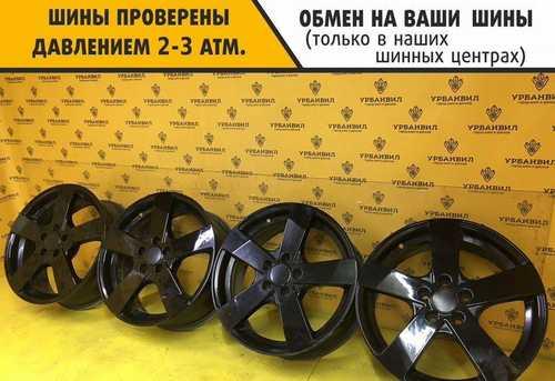 4 шт. Диски Volkswagen Polo Skoda Oktavia 16 5х100