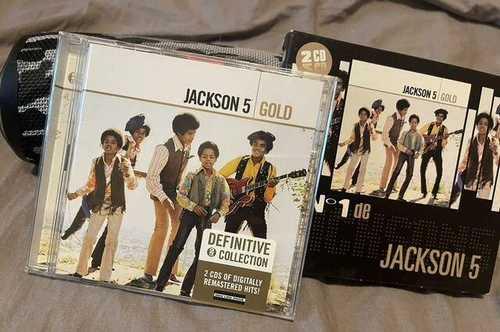 2 Cd Jackson 5/ Michael Jackson gold