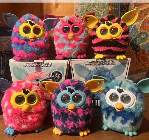 Игрушки furby продажа ремонт