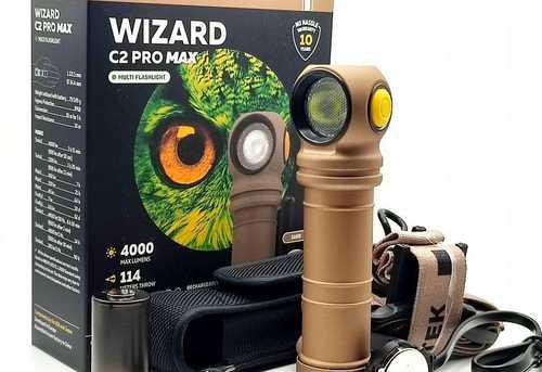 Armytek Wizard C2 Pro max (F06701CS) новый