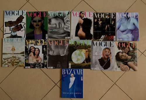 Журнал vogue, harper‘s bazaar