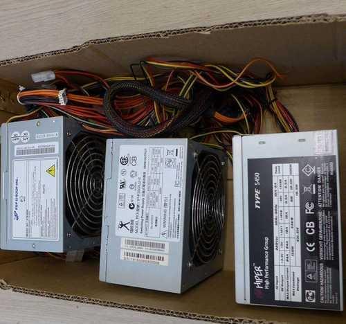 Блоки питания FSP 450W-hiper S450-Powerman p350