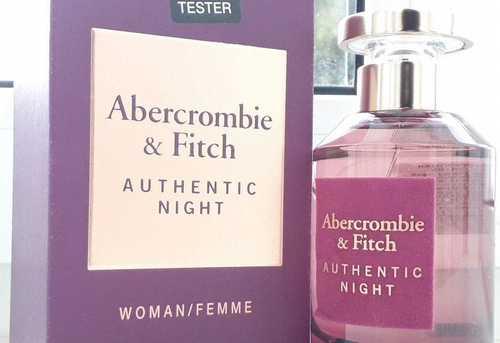 Abercrombie & Fitch - Authentic Night Women