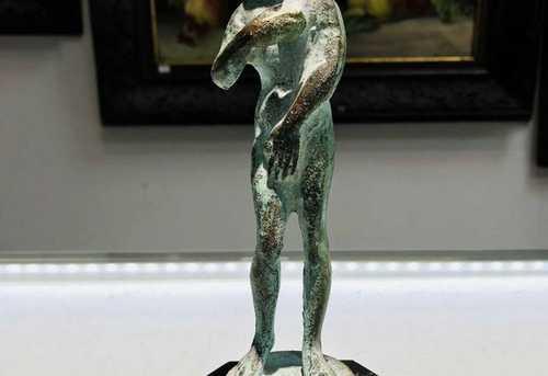 Винтажная бронзовая скульптура Венера, Европа
