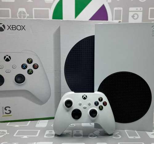 Игровая консоль Xbox Series S 512gb