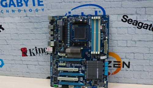 Материнская плата ам3+ Gigabyte GA-990XA-UD3