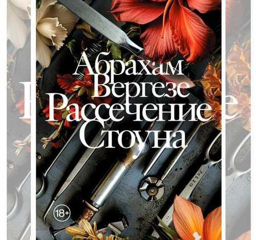 Рассечение Стоуна: роман,Вергезе Абрахам