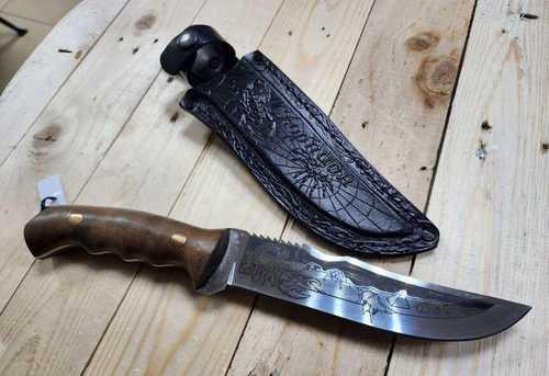 Нож Скорпион-1 орех Кизляр
