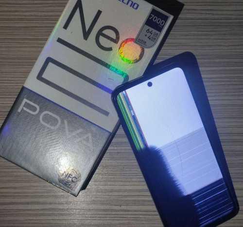 TECNO Pova Neo 2, 4/64 ГБ