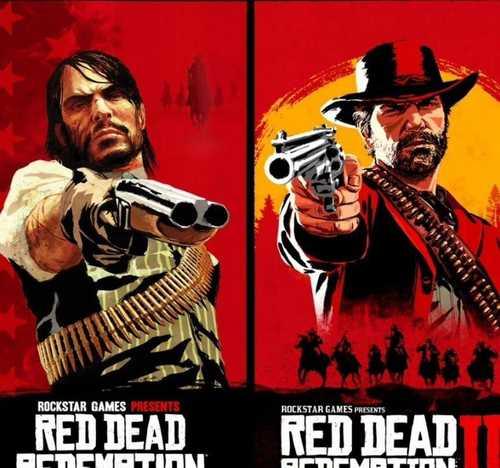 Red dead redemption 1 Red dead redemption 2 Rdr