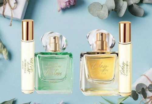 Avon эйвон парфюмерия косметика духи тудей today