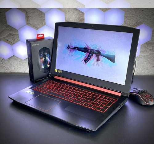 Игровой ноутбук Acer Nitro 5 / GTX 1050 / Core i5