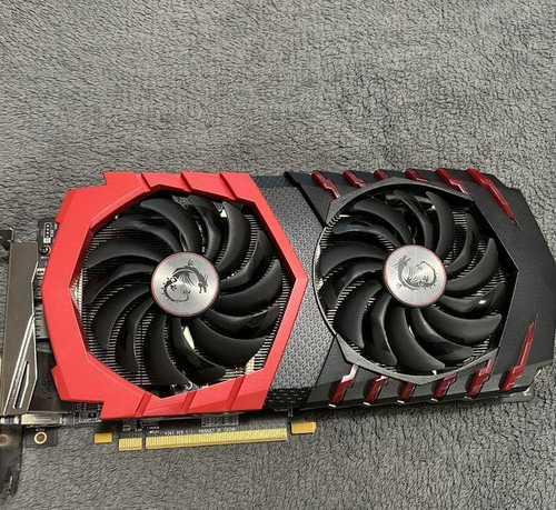 Видеокарта rx 570 4gb msi gamingX