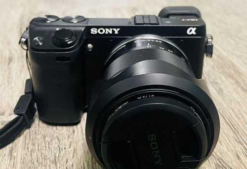 Компактный фотоаппарат sony nex