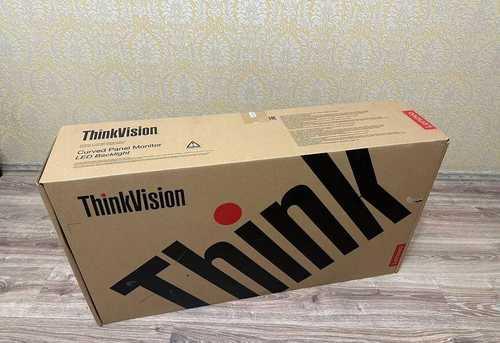 Монитор Lenovo ThinkVision T34W-20
